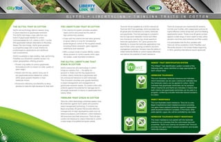 LibertyLink® Trait & Technology Use Manual | PDF | Agriculture | Industries