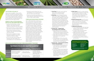 LibertyLink® Trait & Technology Use Manual | PDF | Agriculture | Industries