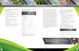 LibertyLink® Trait & Technology Use Manual | PDF | Agriculture | Industries