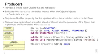 Context and Dependency Injection 2.0 | PPTX