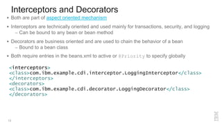 Context and Dependency Injection 2.0 | PPTX