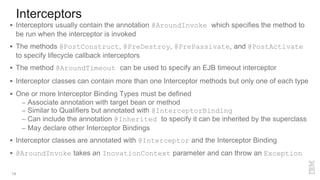 Context and Dependency Injection 2.0 | PPTX
