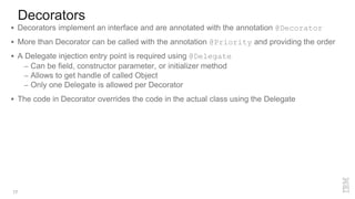 Context and Dependency Injection 2.0 | PPTX