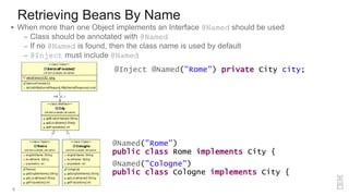 Context and Dependency Injection 2.0 | PPTX