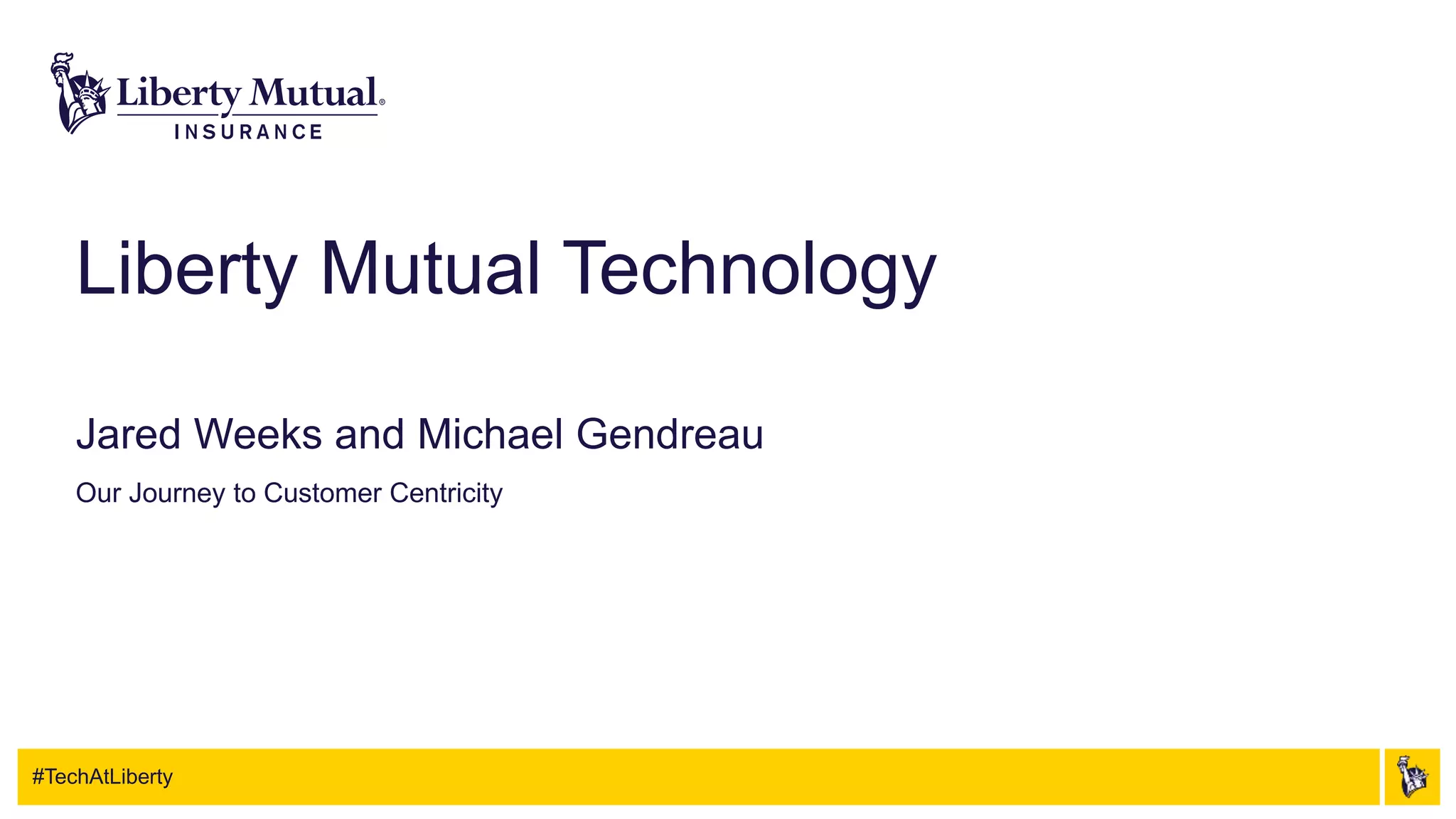 Liberty Mutual drives superior digital employee with Nexthink | PPTX
