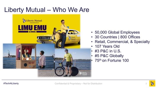 Liberty Mutual drives superior digital employee with Nexthink | PPT