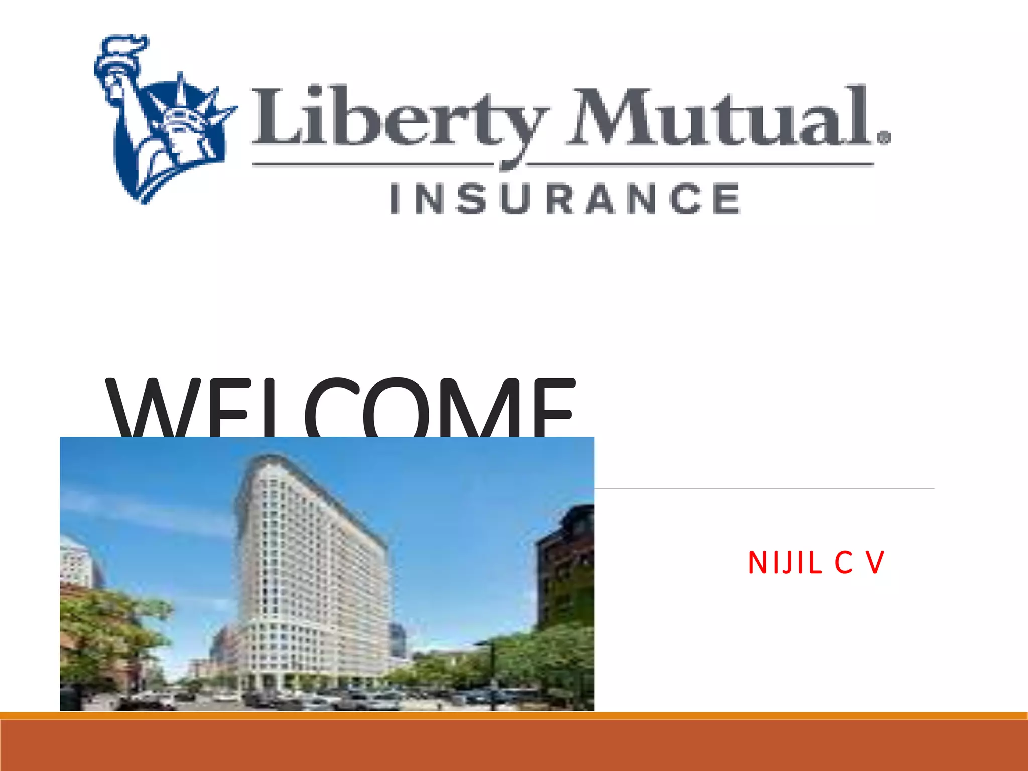 Liberty mutual insurance company | PPTX