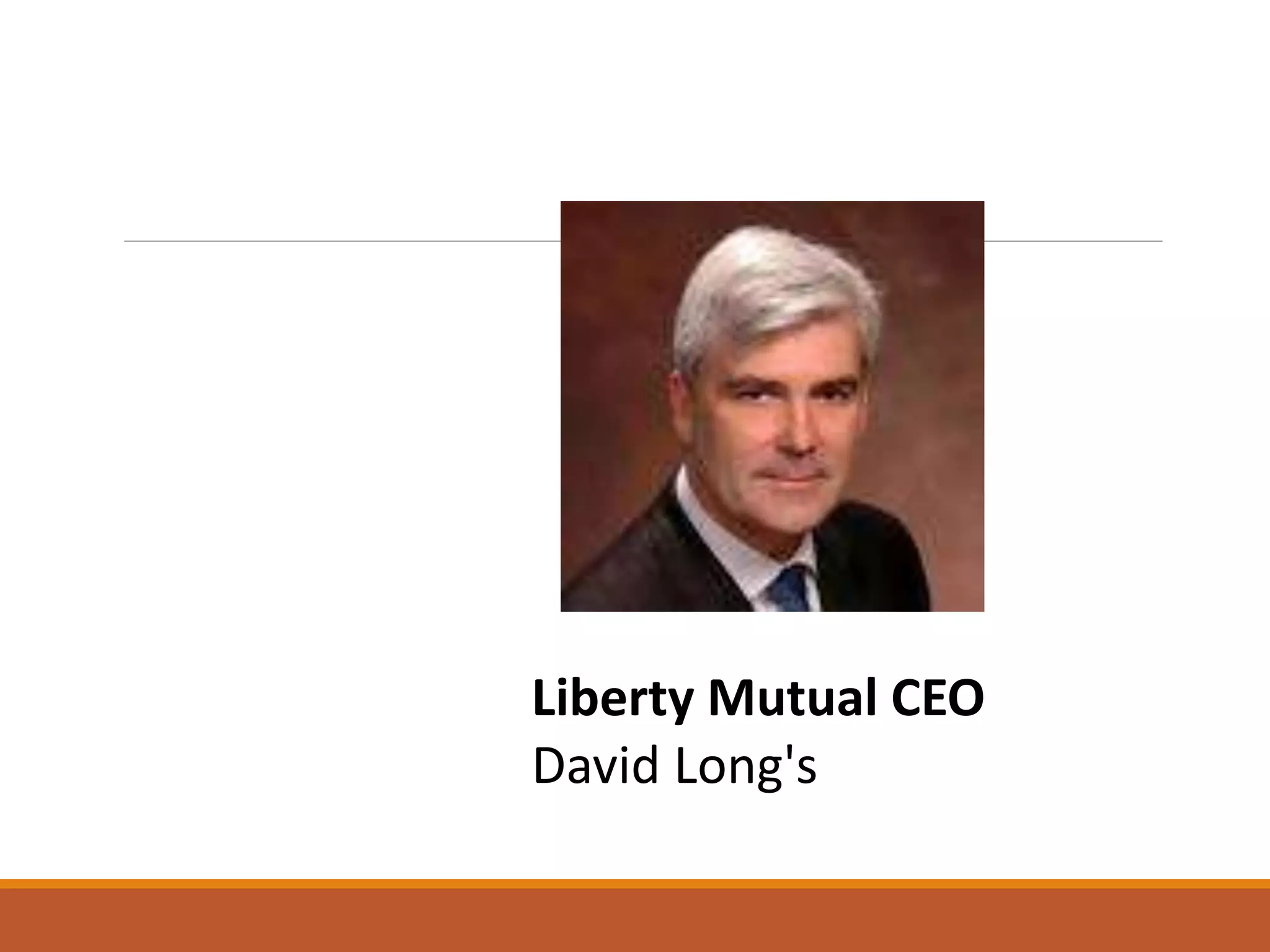 Liberty mutual insurance company | PPTX