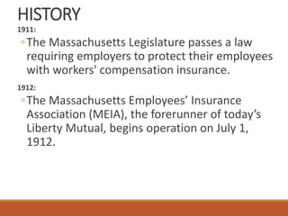 Liberty mutual insurance company | PPTX