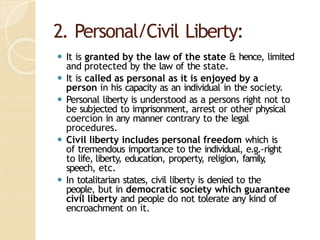 LIBERTY ppt..the best one to be presented | PPTX