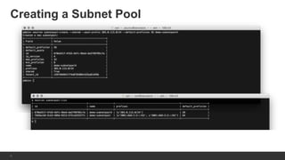 Subnet Pools and Pluggable IPAM | PPT