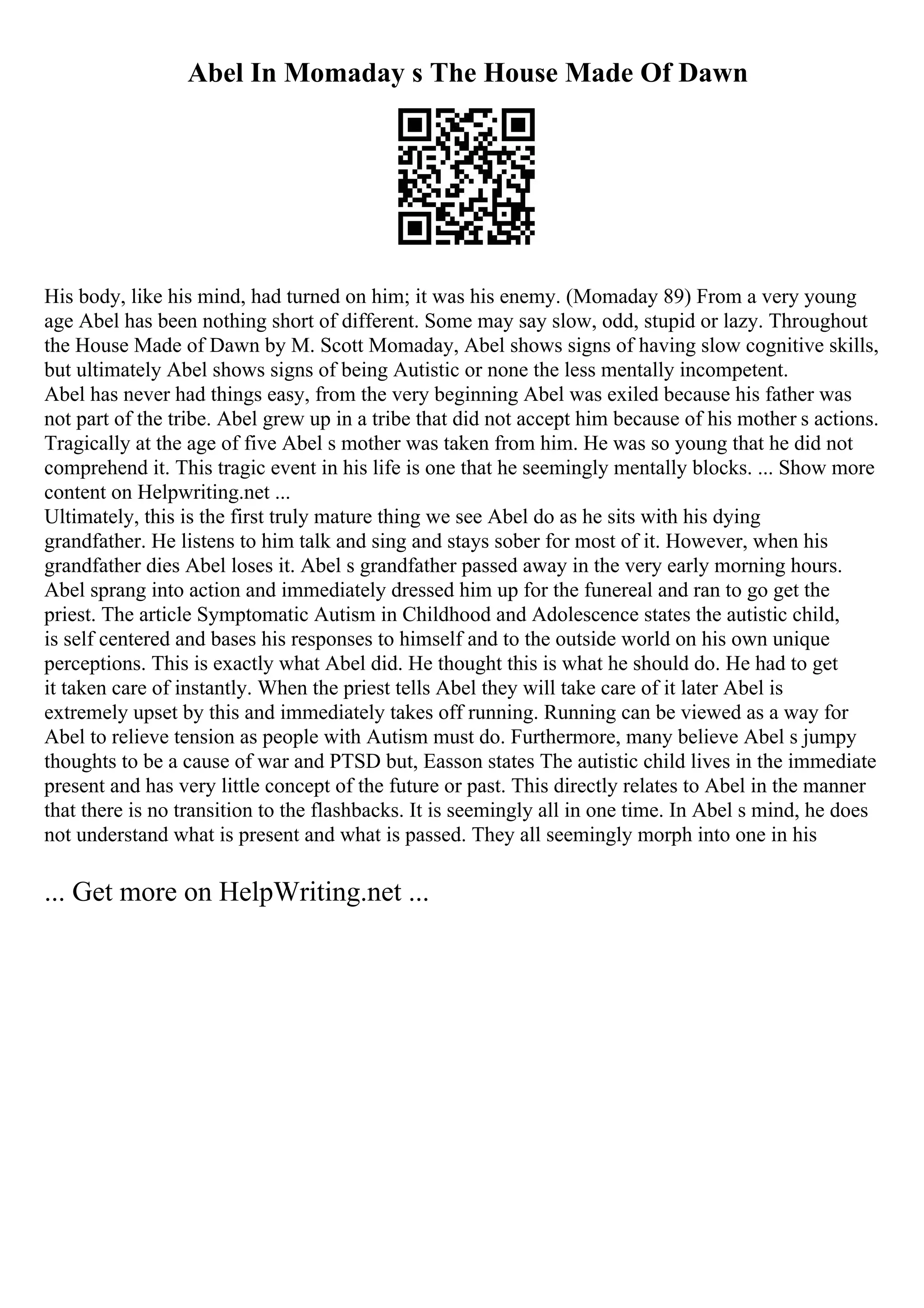Liberty University Admission Essay Examples | PDF