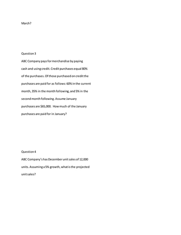 Liberty university bmal 530 module 4 reading quiz 4 | DOCX | Education