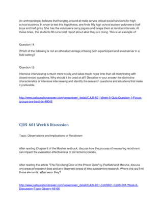 Liberty university cjus 601 (2) | DOCX