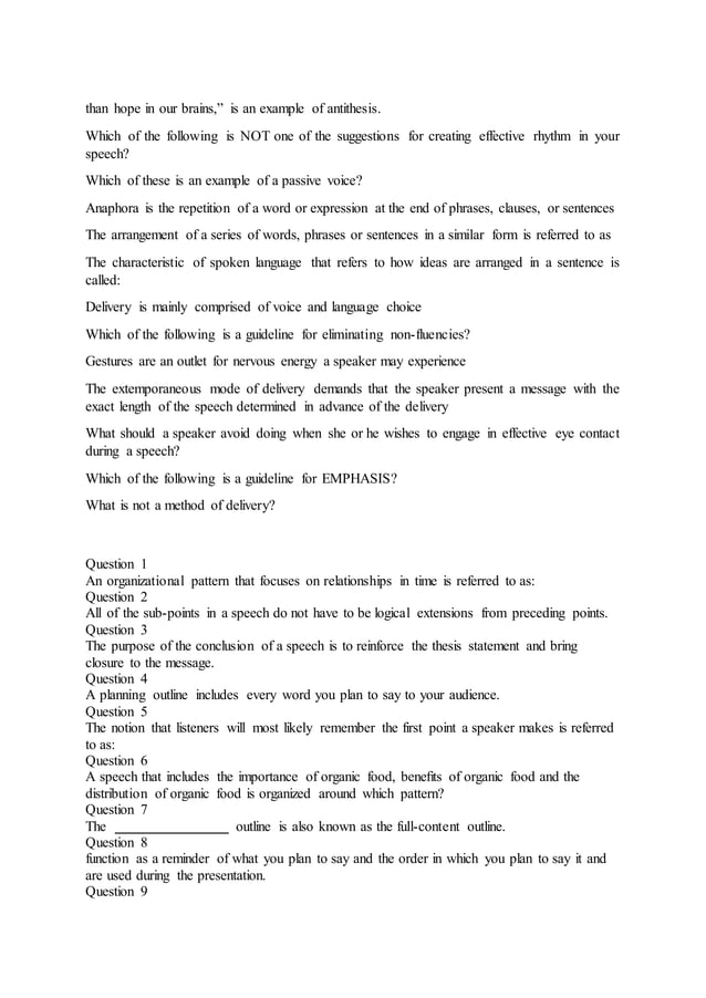 Liberty University Coms 101 Quiz 4 Complete Solutions Correct Answers Key Pdf