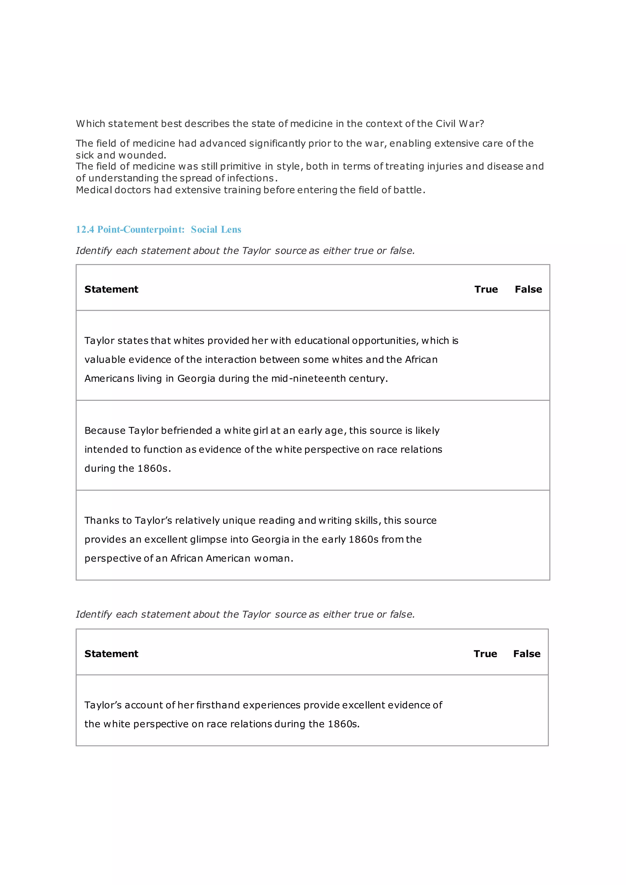 Liberty university hius 221 module week 8 mindtap activities complete ...