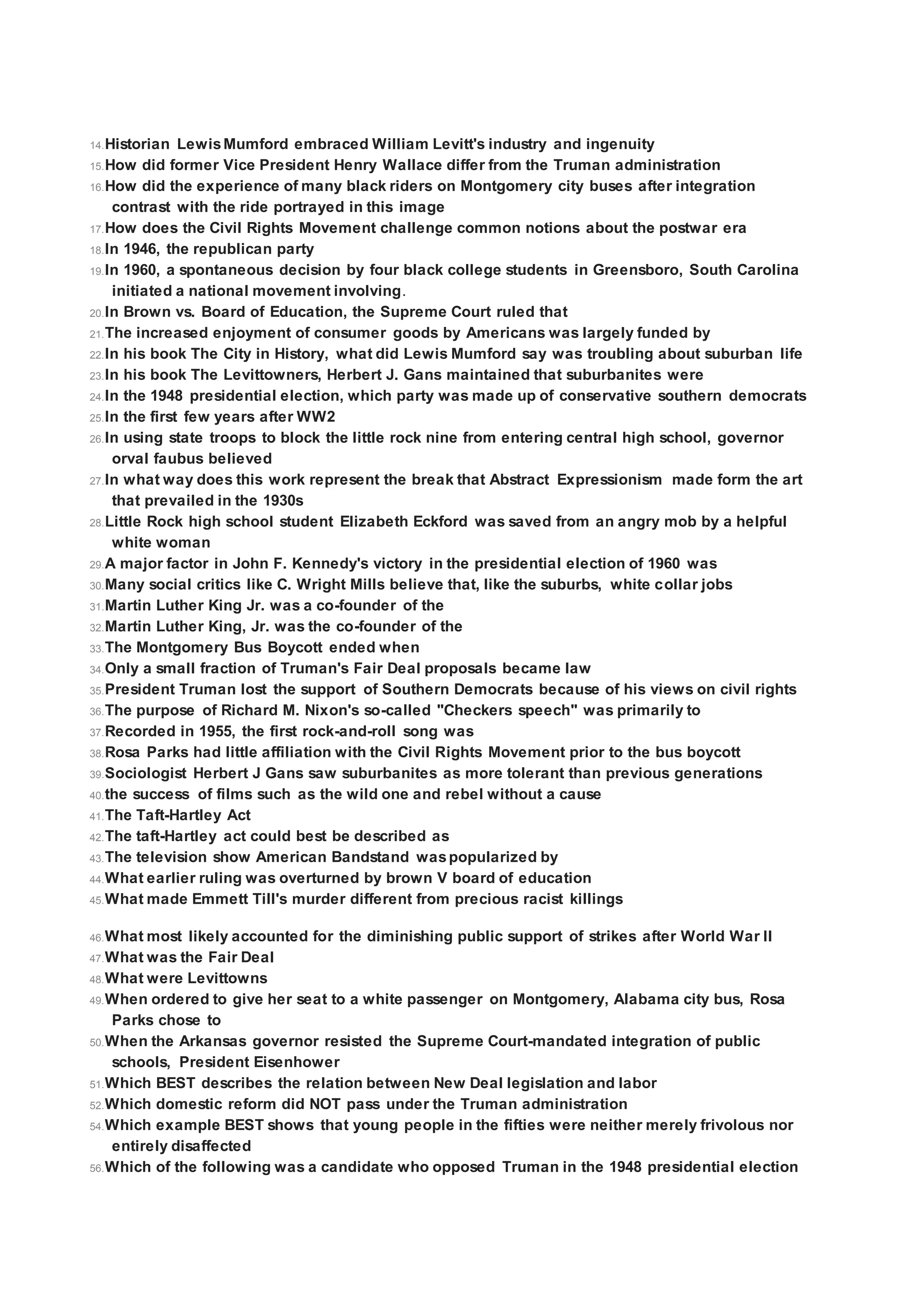 Liberty university hius 222 content quiz 6 complete solutions correct ...