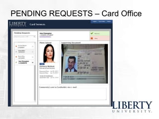 Liberty University Campus Card Photo Upload Breakthrough | PPT