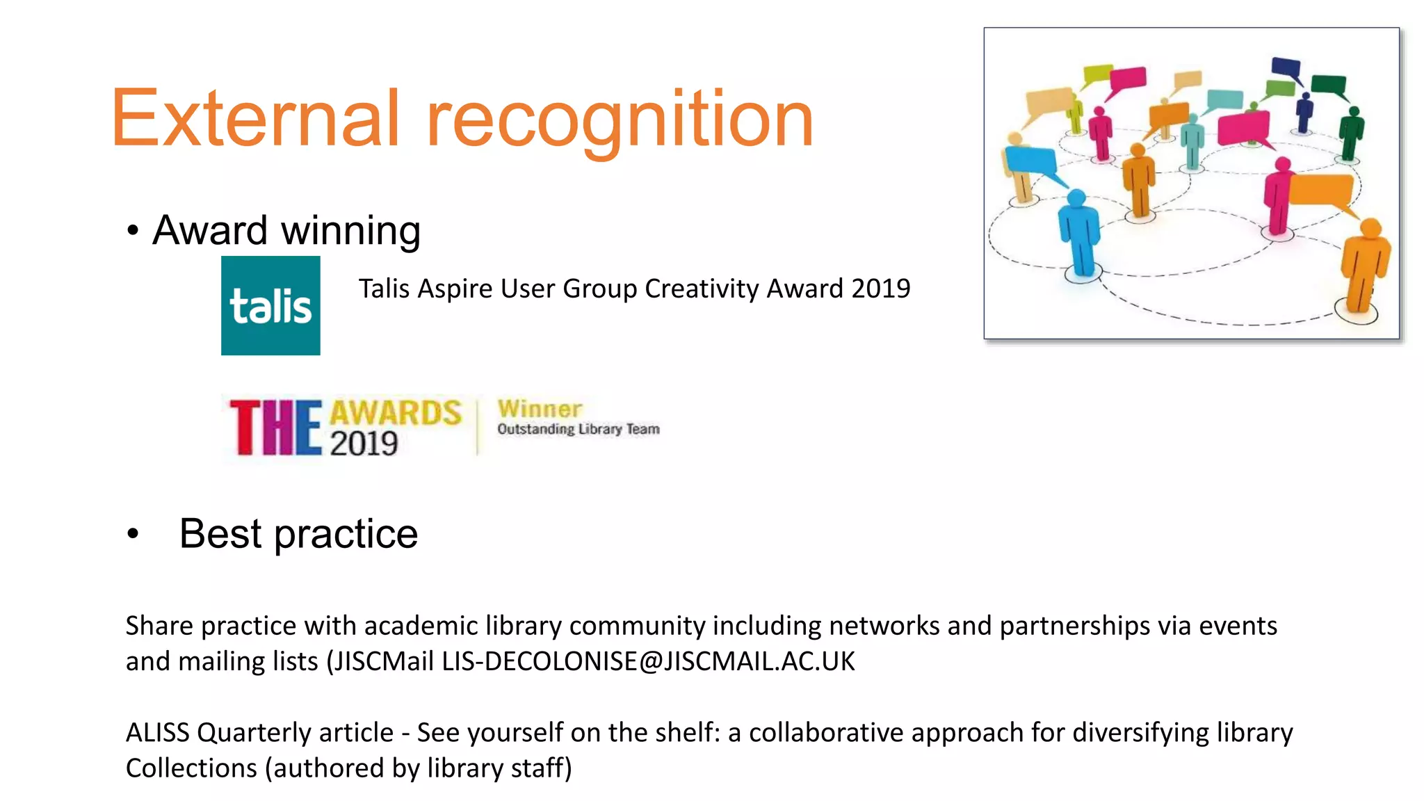 LIBER conference: Toolkit for change diversifying library collections ...