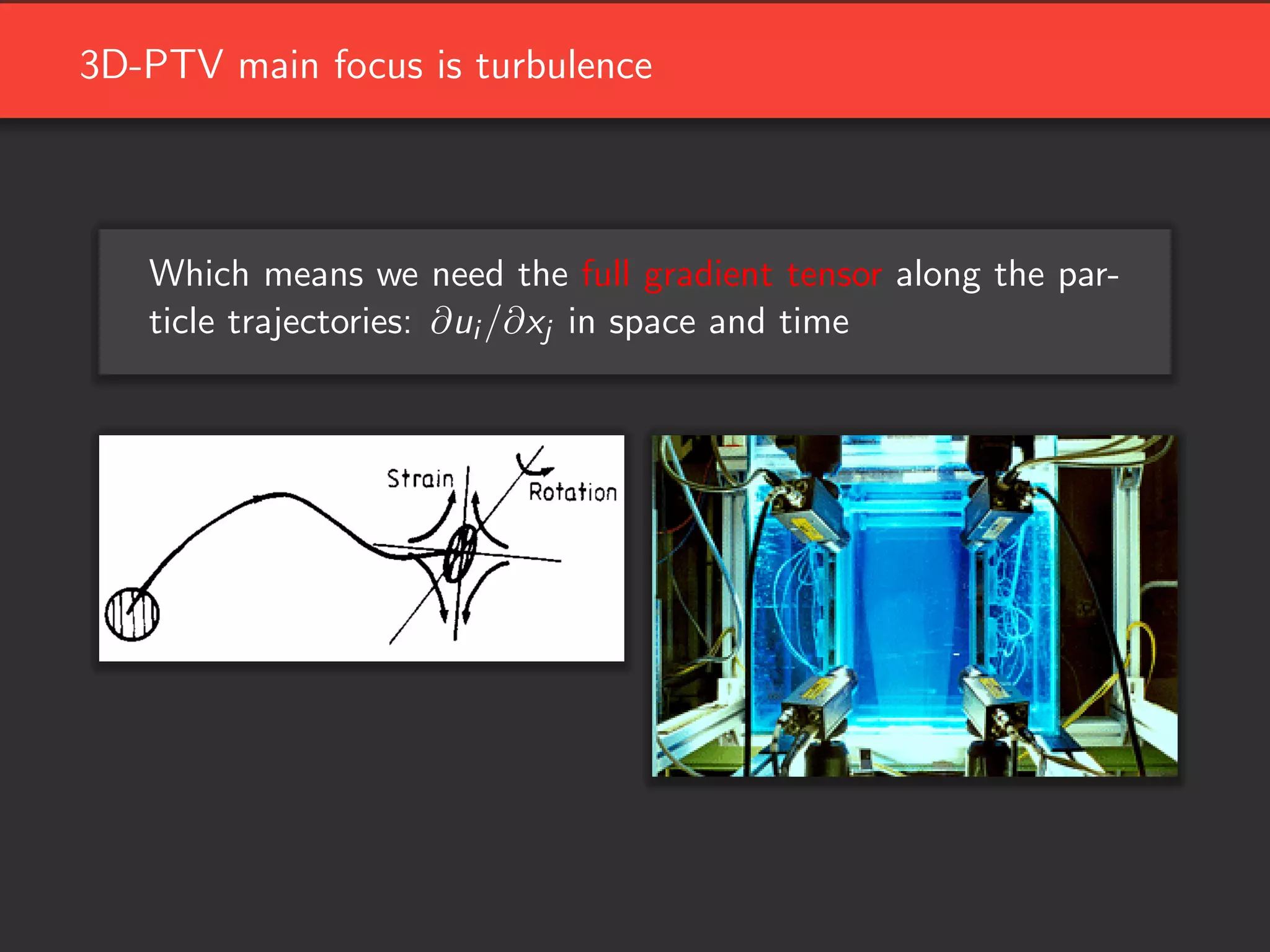 Real time extension for 3D-PTV Lagrangian measurements of turbulent ...