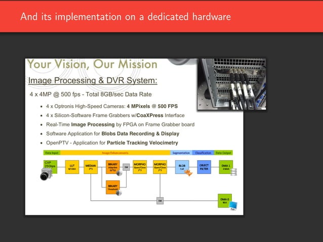 Real time extension for 3D-PTV Lagrangian measurements of turbulent ...
