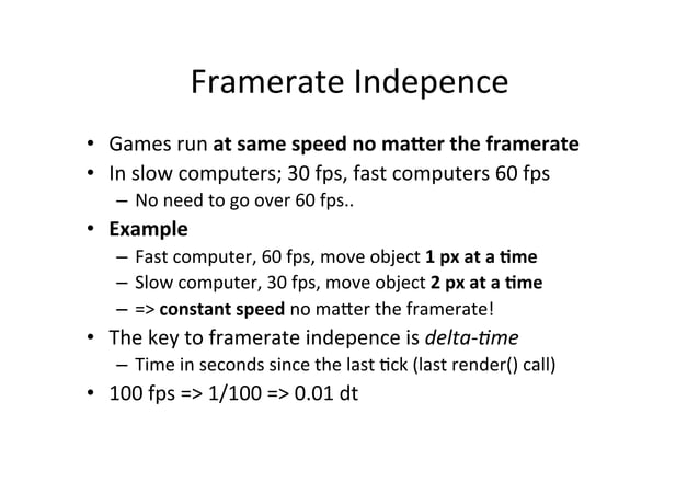 libGDX: Simple Frame Animation | PDF