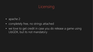 LibGDX: Cross Platform Game Development | PDF