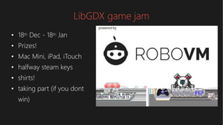 LibGDX: Cross Platform Game Development | PDF