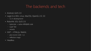 LibGDX: Cross Platform Game Development | PDF