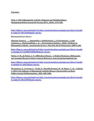 Lib guide health information | PDF