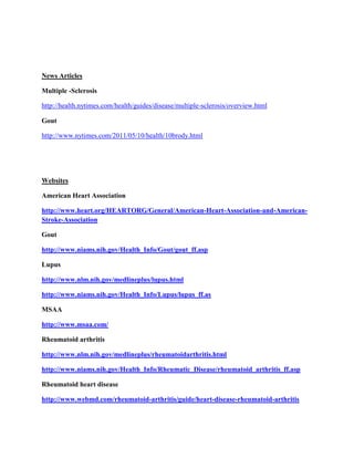 Lib guide health information | PDF