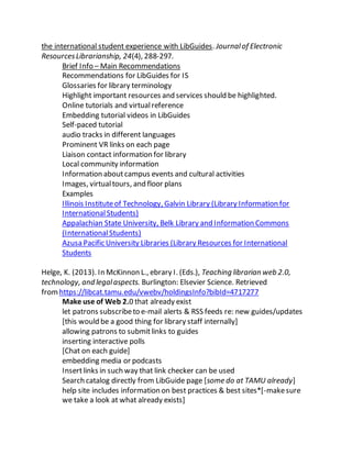 LibGuides Annotated Bibliography by Subject | PDF