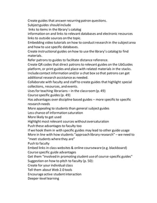 LibGuides Annotated Bibliography by Subject | PDF