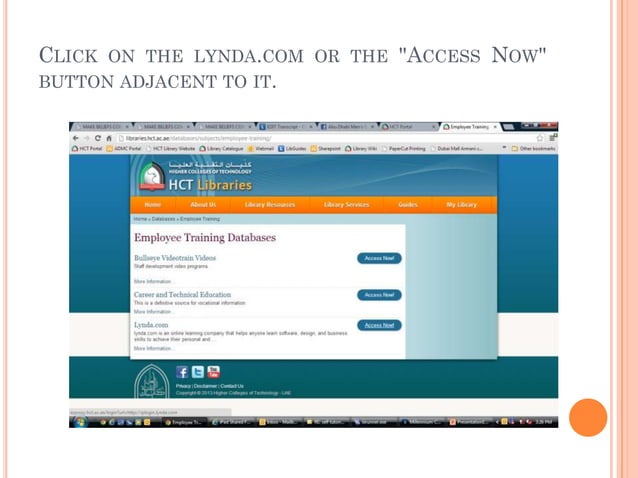 Lynda for Mac and PC | PPTX | Computing | Technology & Computing