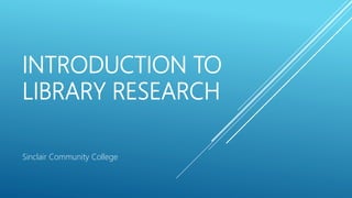 Libguide powerpoint | PPT