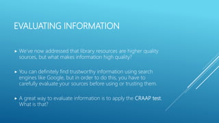 Libguide powerpoint | PPT