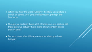 Libguide powerpoint | PPT