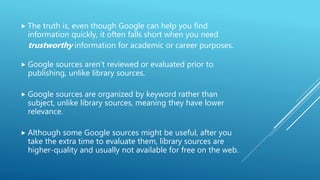 Libguide powerpoint | PPT