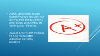 Libguide powerpoint | PPT