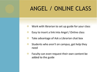 Libguides | PPT | Technology & Computing