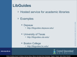 LibGuides | PPT