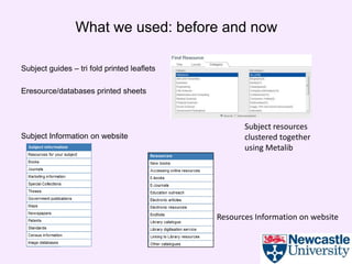 Libguides - LILAC 2012 | PPTX | Technology & Computing