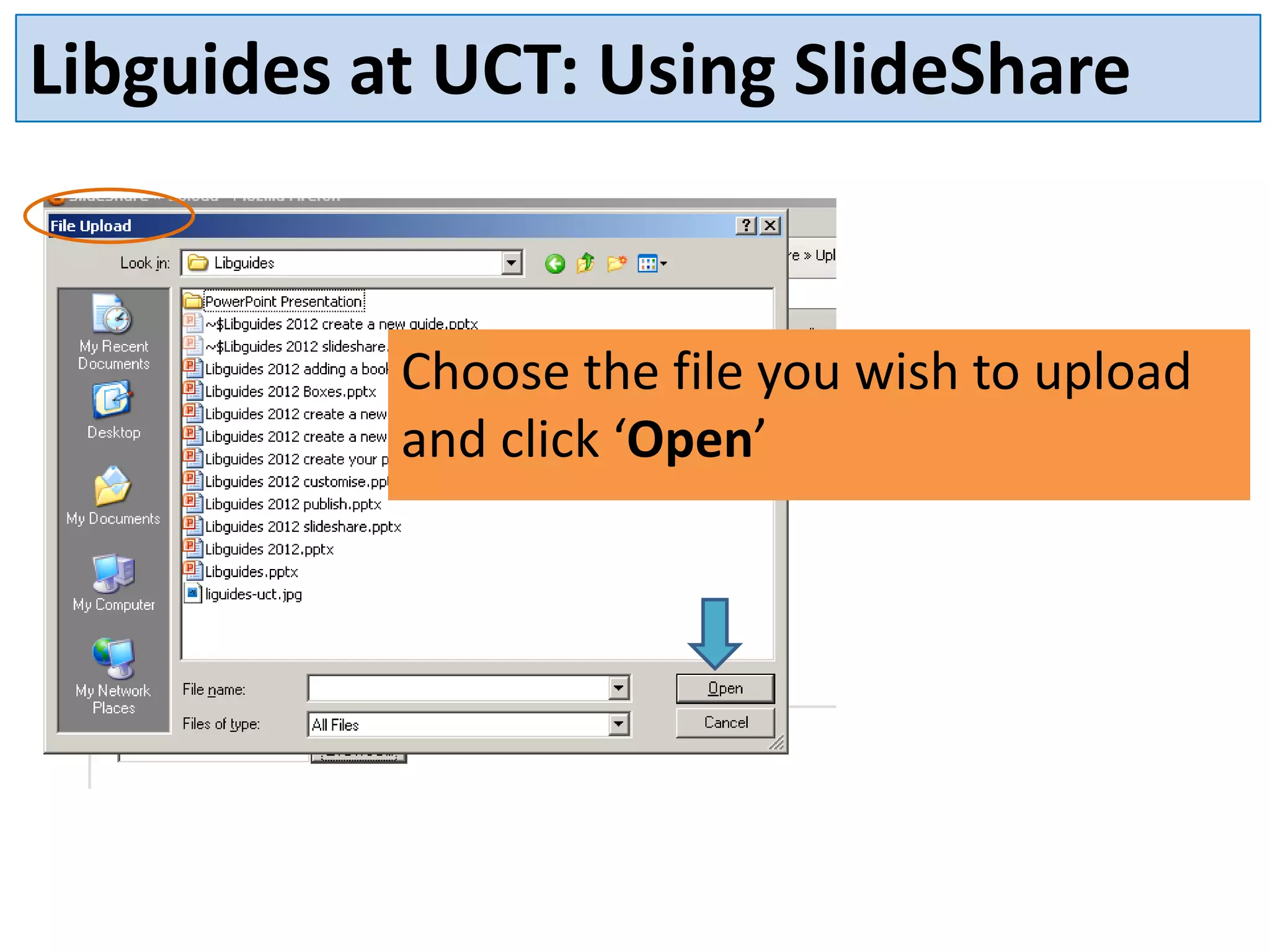Libguides 2012 slideshare | PPTX