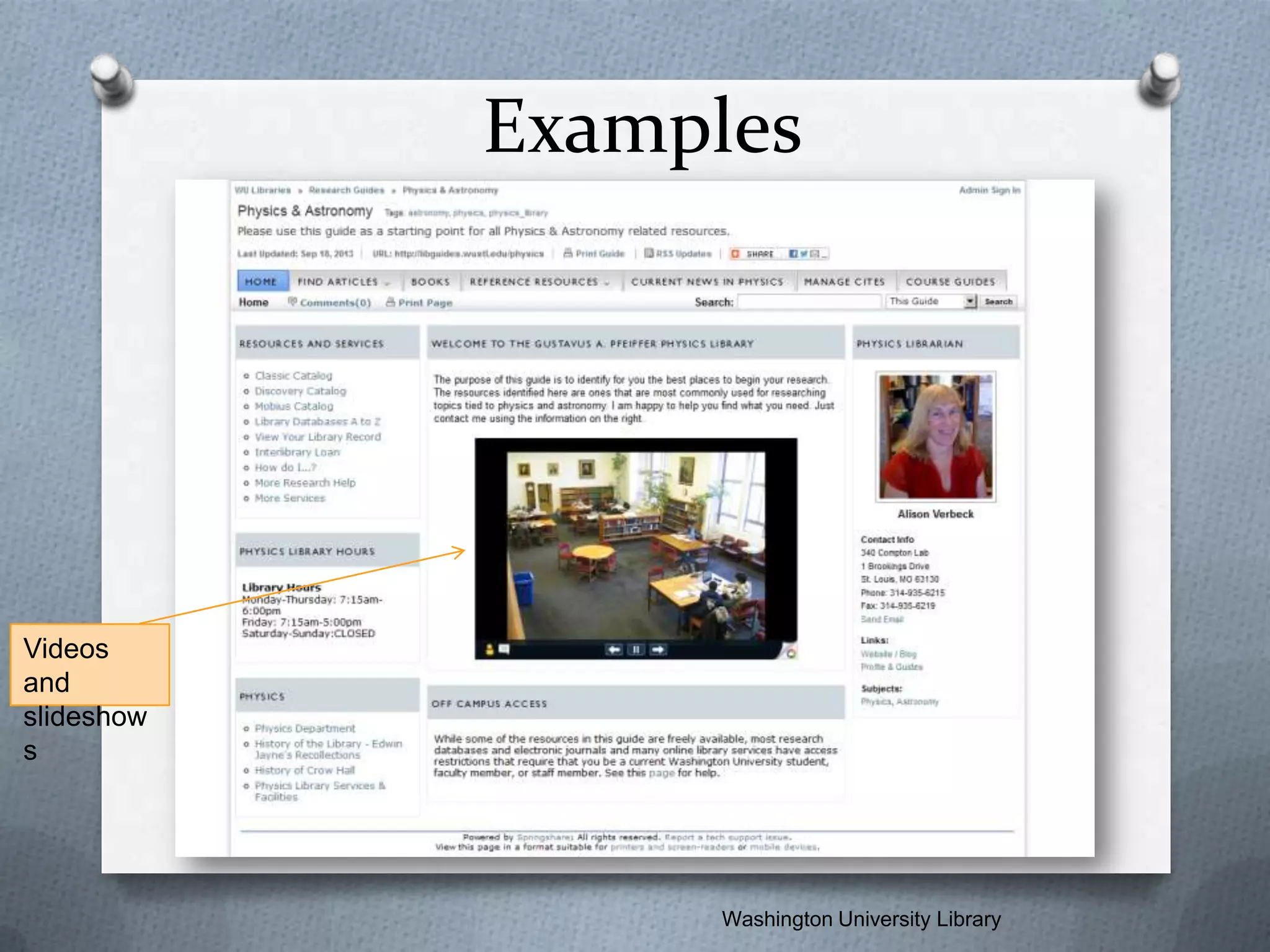 Introduction to LibGuides for Faculty | PPTX