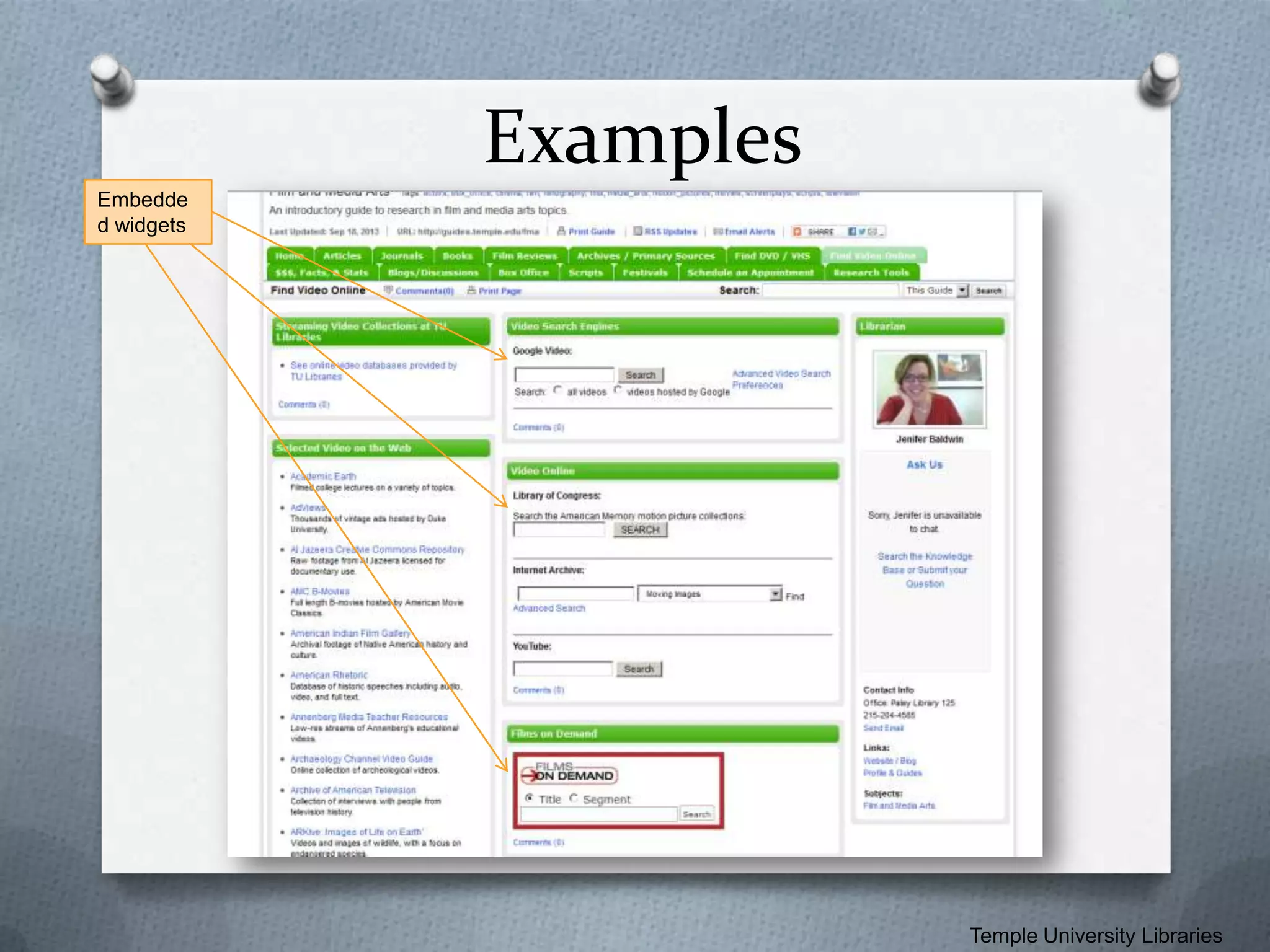 Introduction to LibGuides for Faculty | PPTX