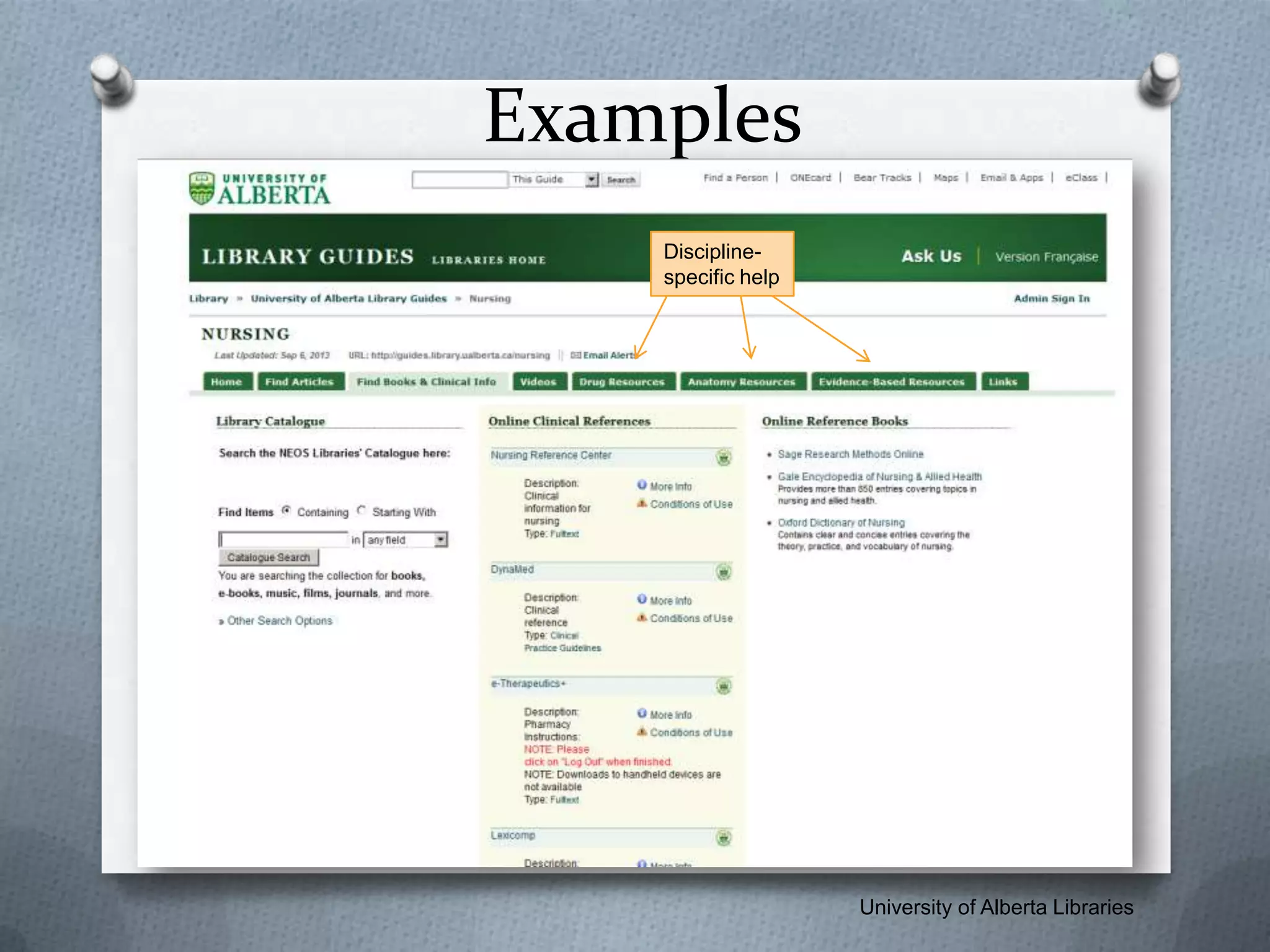 Introduction to LibGuides for Faculty | PPTX