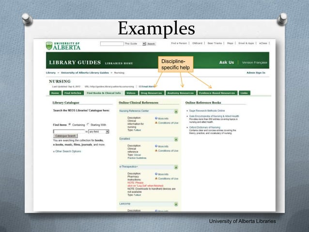 Introduction to LibGuides for Faculty | PPTX