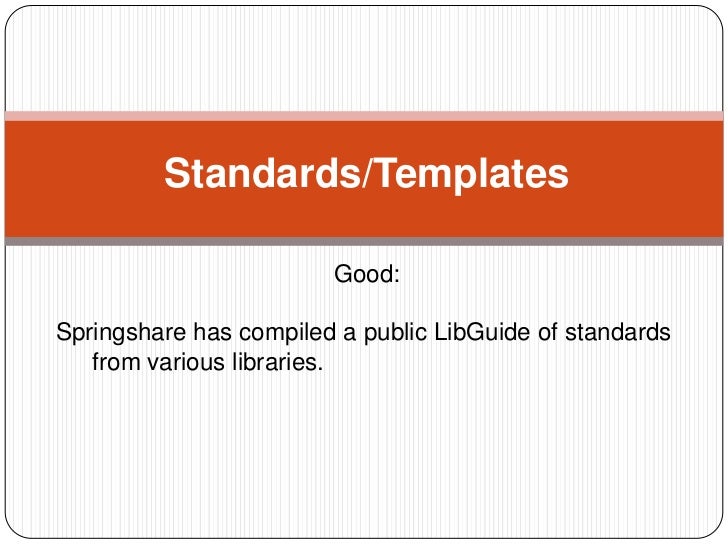 LibGuides Presentation at iCON 2011