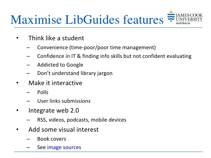 LibGuides training