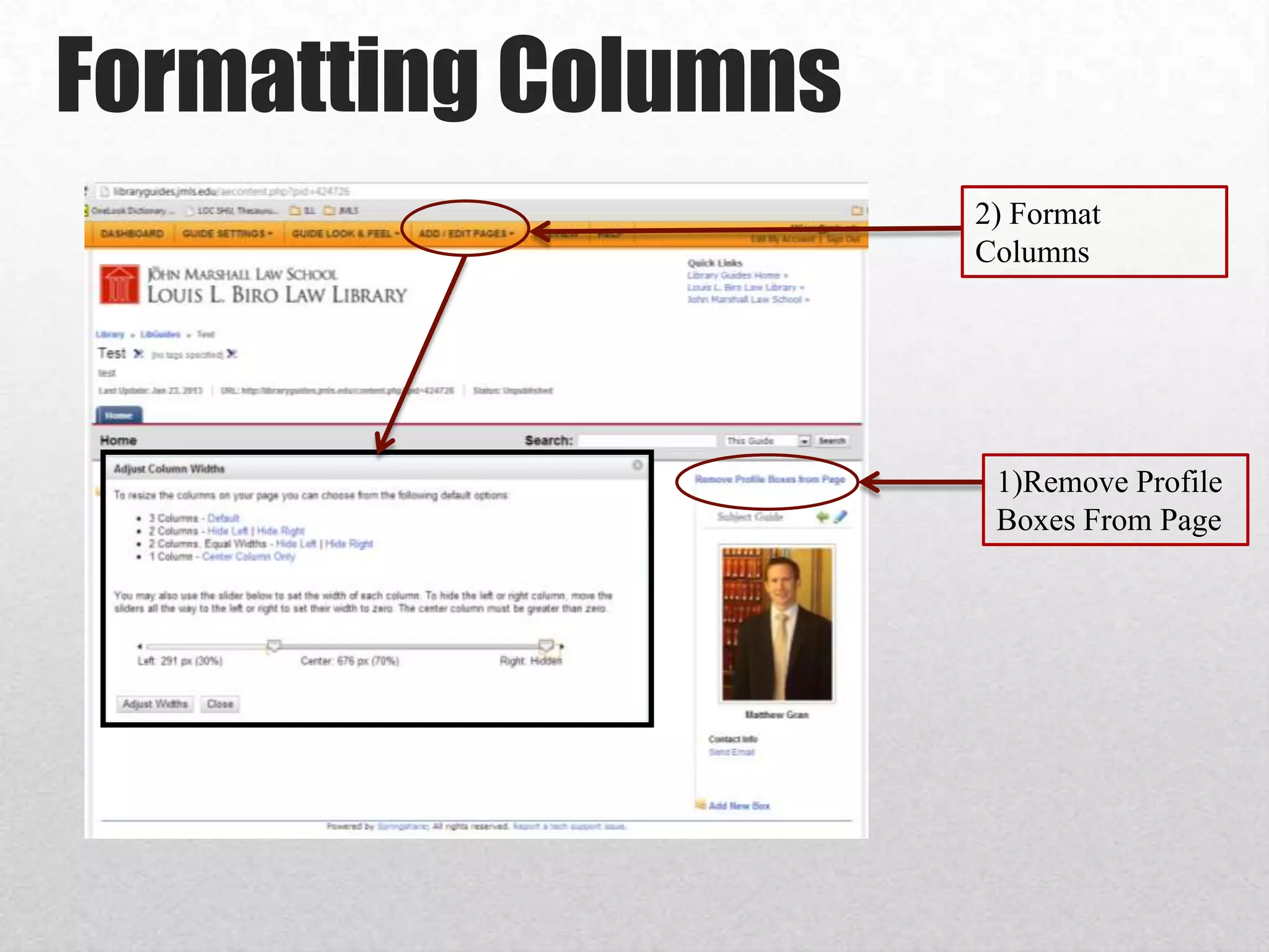 Libguide template | PPT